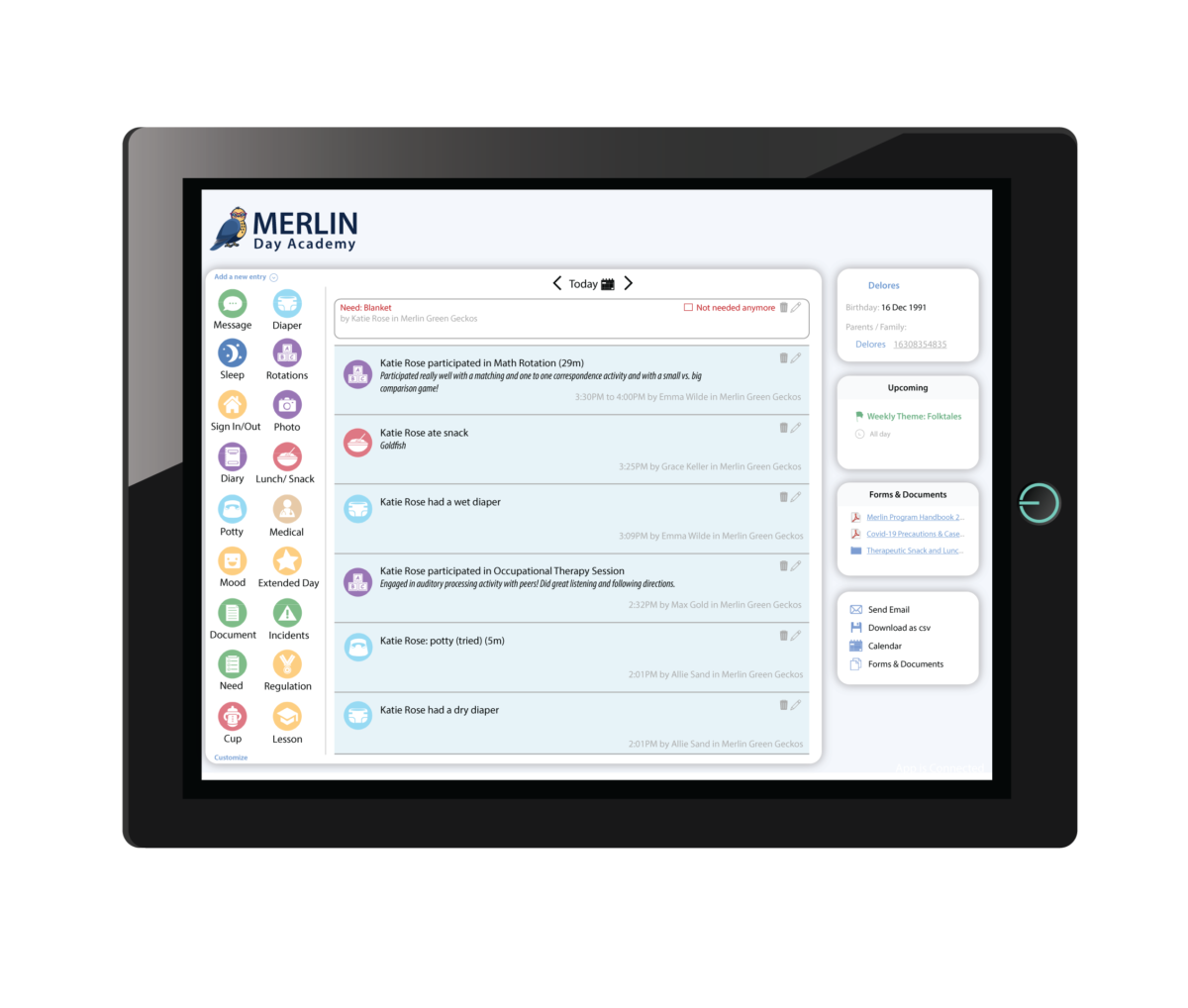 Home - Merlin Day Academy